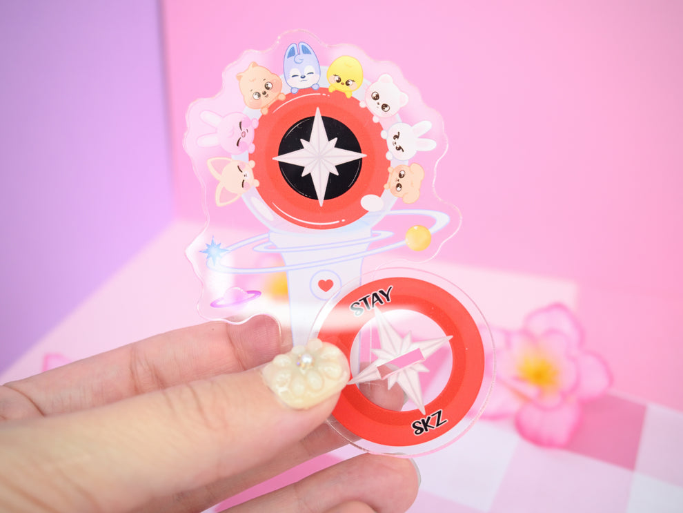acrylic standee Stray Kids SKZOO inspired kpop accessories – Kawineko